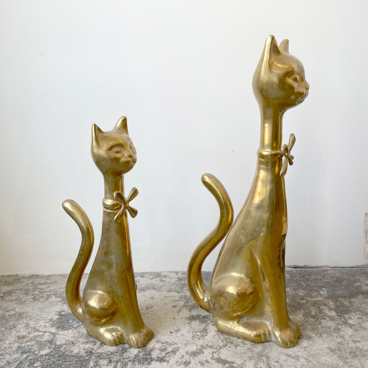 MCM Brass Cats – Ige Design
