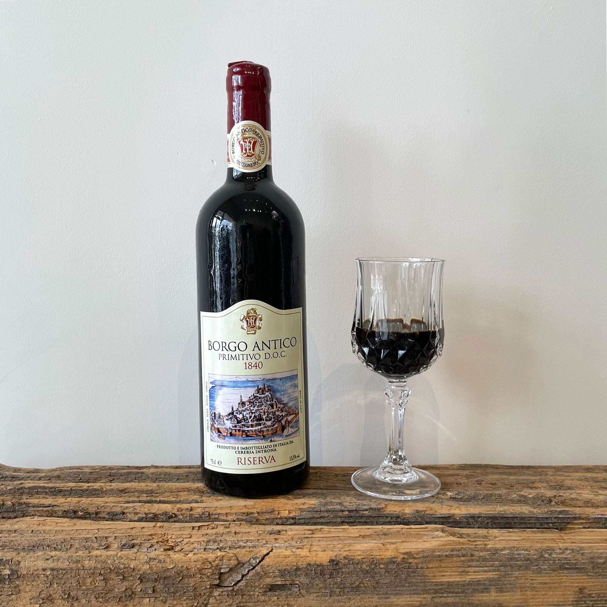 Vino Primitivo Candle | Italy – Ige Design