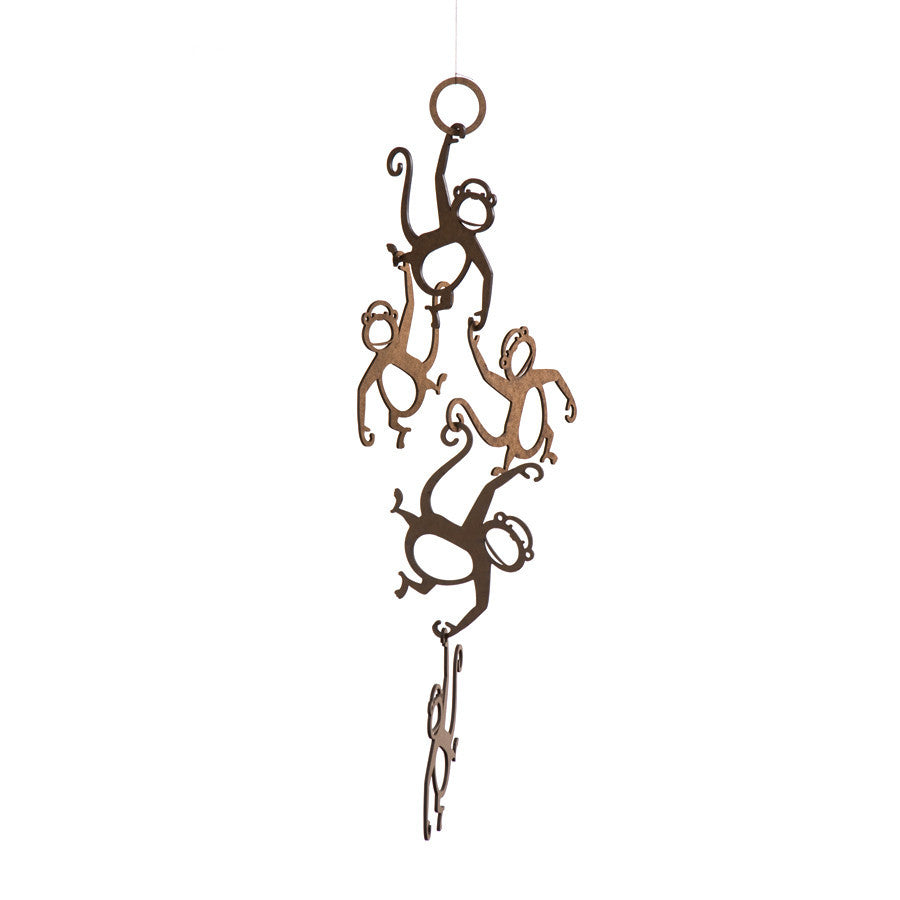 5 Little Monkey Mobile – Ige Design