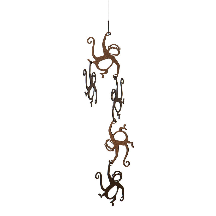 5 Little Monkey Mobile – Ige Design