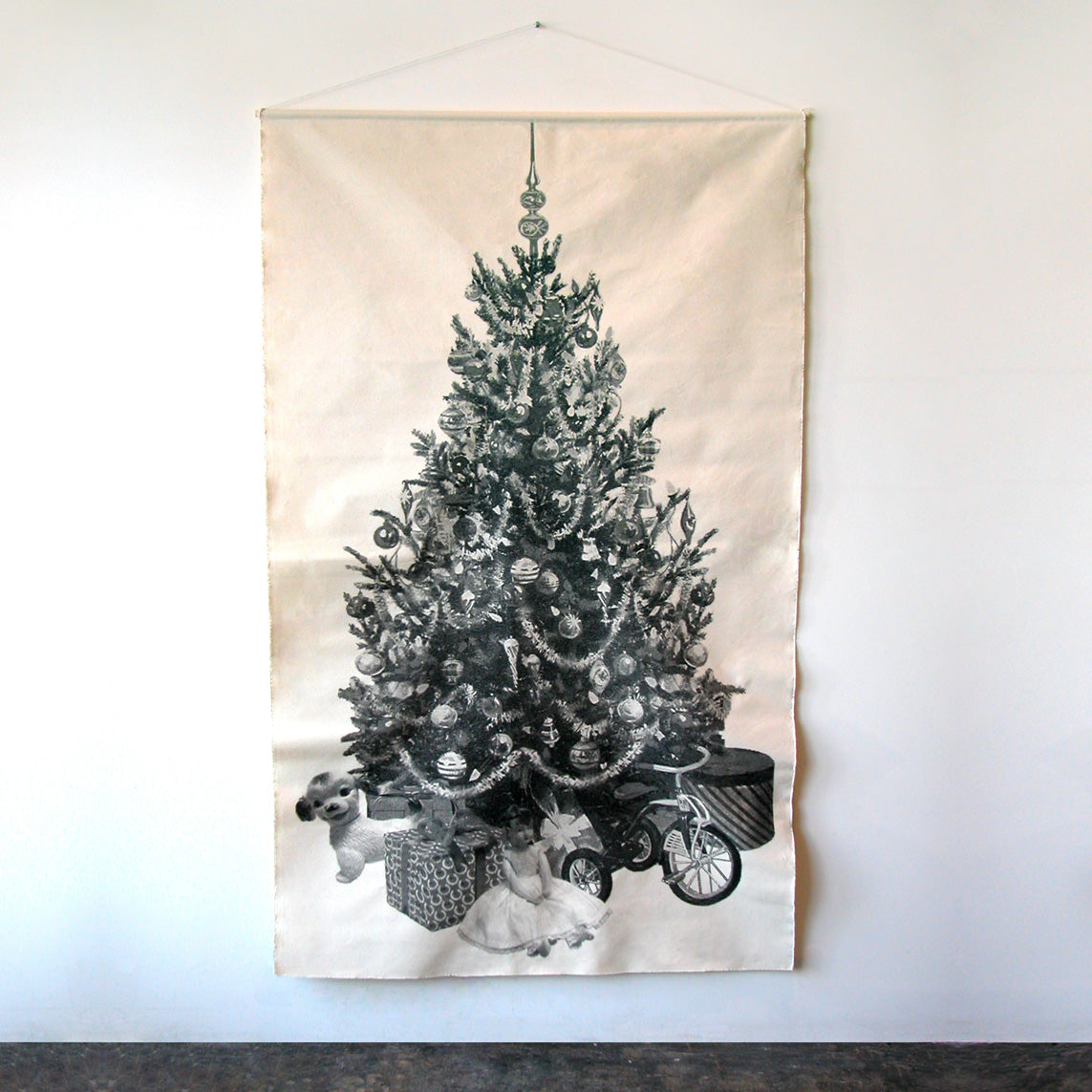 Needle Free Christmas Tree Holiday Hanging – Ige Design