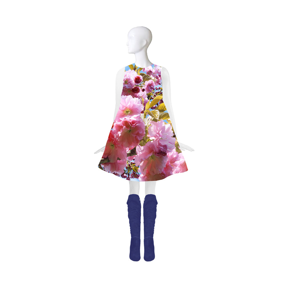 Spring Blossoms: Paper Cherry Blossom Dress – Ige Design